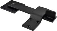 China Single-side Bracket Heavy Duty Black Double Gate Latch Lock for Barn Door ISO9001 Rohs CE for sale