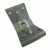 China DX51D-Z275/G300-Z275 OEM Hardware 120 degree Corner Bracket with Galvanized Material for sale