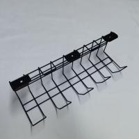 China Powder Coating Under Table Cord Organizer for Flexible Wire Management Solution Design for sale