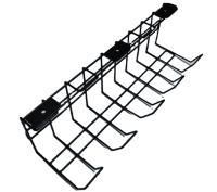 China Hook Type Installation Desk Cable Organizer for 1mm Thickness Wire Cord Management for sale