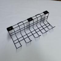China Hook Type Installation Desk Cable Organizer for 1mm Thickness Wire Cord Management for sale