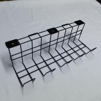 China Hook Type Installation Desk Cable Organizer for 1mm Thickness Wire Cord Management for sale