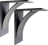 China ISO9001 Rohs CE Countertop Hand Welded Support Bracket for Heavy Duty Fireplace Mantel for sale