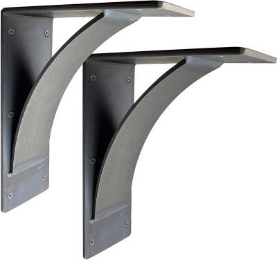 China ISO9001 Rohs CE Countertop Hand Welded Support Bracket for Heavy Duty Fireplace Mantel for sale