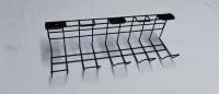 China Hook Type Installation Desk Cable Organizer for 1mm Thickness Wire Cord Management for sale