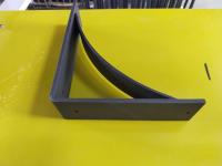 China ISO9001 Rohs CE Countertop Hand Welded Support Bracket for Heavy Duty Fireplace Mantel for sale