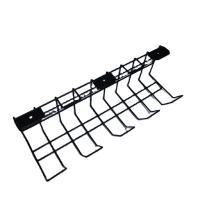 China Desk Wire Management Solution 2 Pack Under Desk Shelf 39*16*12.5cm Desk Wire Organizer for sale