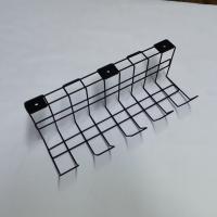 China Desk Wire Management Solution 2 Pack Under Desk Shelf 39*16*12.5cm Desk Wire Organizer for sale