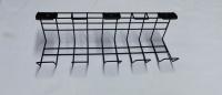 China Desk Wire Management Solution 2 Pack Under Desk Shelf 39*16*12.5cm Desk Wire Organizer for sale
