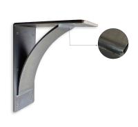 China Floating Shelf Brackets with Welding Process and Heavy Duty Hammered Millwork Iron for sale