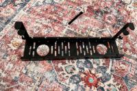 China Retractable No Drill Under Desk Cable Management Tray for Desk Multifunctional Design for sale