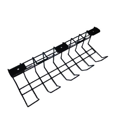 China Under Desk Cable Organizers for Office and Home Hook Type Installation in Living Room for sale