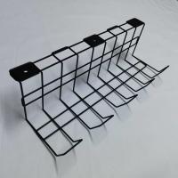 China Under Desk Cable Organizers for Office and Home Hook Type Installation in Living Room for sale