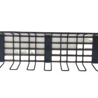 China Metal Wire Cable Management Tray Single Tier Cable Organizer for Office Studio and Home for sale