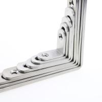 China L shape angle corner bracket for chair sturdy to enhance furniture 2.5mm thickness for sale