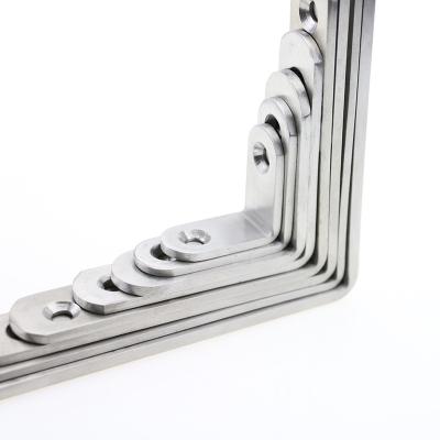 China L shape angle corner bracket for chair sturdy to enhance furniture 2.5mm thickness for sale