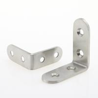 China L shape angle corner bracket for chair sturdy to enhance furniture 2.5mm thickness for sale