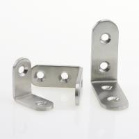 China L shape angle corner bracket for chair sturdy to enhance furniture 2.5mm thickness for sale