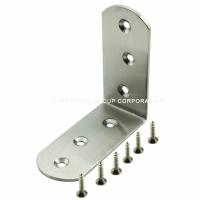 China L shape angle corner bracket for chair sturdy to enhance furniture 2.5mm thickness for sale