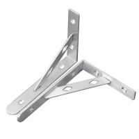 China L shape angle corner bracket for chair sturdy to enhance furniture 2.5mm thickness for sale