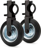 China Stainless Steel wheels for Supporting Metal Swing Gates with 1-5/8