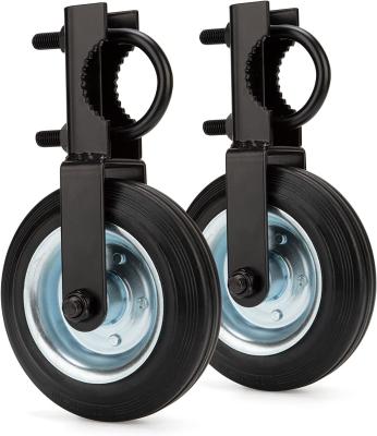 China Stainless Steel wheels for Supporting Metal Swing Gates with 1-5/8
