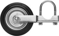 China Stainless Steel wheels for Supporting Metal Swing Gates with 1-5/8