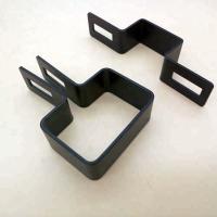 China Industrial Steel U Shaped Fasten Connector Clamp Bracket for Stamping Process Market for sale