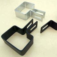 China Industrial Steel U Shaped Fasten Connector Clamp Bracket for Stamping Process Market for sale