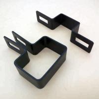 China Industrial Steel U Shaped Fasten Connector Clamp Bracket for Stamping Process Market for sale