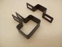 China Industrial Steel U Shaped Fasten Connector Clamp Bracket for Stamping Process Market for sale