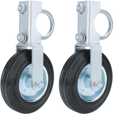 China Single-side Bracket Gate Helper roller wheels for sliding gate wheels and Customized for sale
