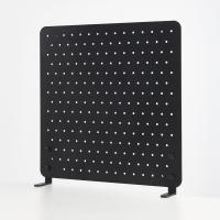 China Steel Plant Fiber Type Metal Peg Board Gaming Organizer for 43cm Desk or Wall Storage for sale
