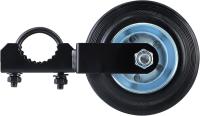 China Single-side Bracket Gate Helper roller wheels for sliding gate wheels and Customized for sale