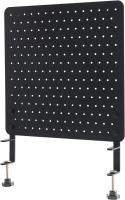 China Steel Plant Fiber Type Metal Peg Board Gaming Organizer for 43cm Desk or Wall Storage for sale
