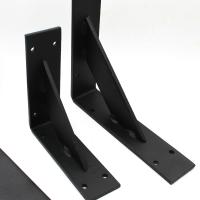 China ISO9001 Rohs CE Heavy Duty Weld L Shaped Shelf Brackets for Supporting Fixed and Assurance for sale