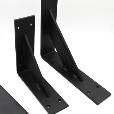 China ISO9001 Rohs CE Heavy Duty Weld L Shaped Shelf Brackets for Supporting Fixed and Assurance for sale