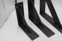China ISO9001 Rohs CE Heavy Duty Weld L Shaped Shelf Brackets for Supporting Fixed and Assurance for sale