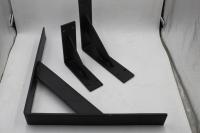 China ISO9001 Rohs CE Heavy Duty Weld L Shaped Shelf Brackets for Supporting Fixed and Assurance for sale