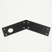 China Secure Wall Frames to Concrete Slab Floors with the Galvanized Steel Triangle Bracket for sale