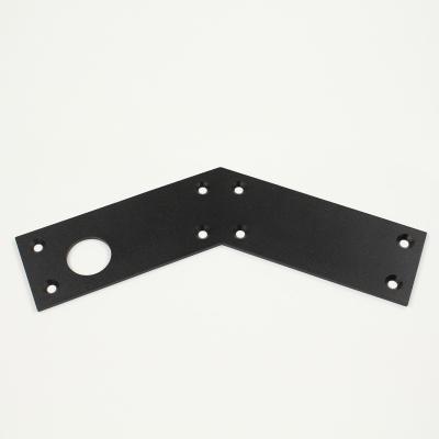 China Secure Wall Frames to Concrete Slab Floors with the Galvanized Steel Triangle Bracket for sale