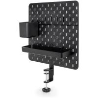 China Metal Pegboard Organizer for Standing Desk Accessories Privacy Panel Work Desk Storage for sale