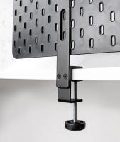 China Metal Pegboard Organizer for Standing Desk Accessories Privacy Panel Work Desk Storage for sale