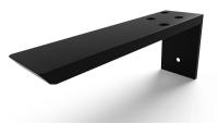China Black Powder Coated Heavy Duty Stainless Steel Bracket for Countertop Stability for sale