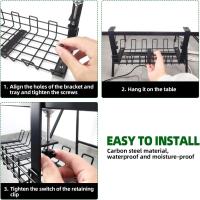 China Under Desk Cable Organizers The Ultimate Solution for Living Room Wire Management for sale