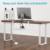 China Under Desk Cable Organizers The Ultimate Solution for Living Room Wire Management for sale