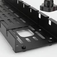 China OEM/ODM Acceptable Under Desk Cable Management Tray with Holder Ties for sale