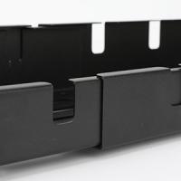 China OEM/ODM Acceptable Under Desk Cable Management Tray with Holder Ties for sale