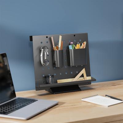 China Desk Stand Hardware Store Pegboard Frame Rack for 40cm 43cm 45cm 50cm Tool Display for sale