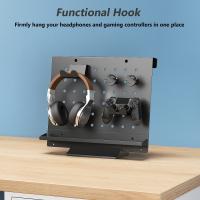 China Desk Stand Hardware Store Pegboard Frame Rack for 40cm 43cm 45cm 50cm Tool Display for sale